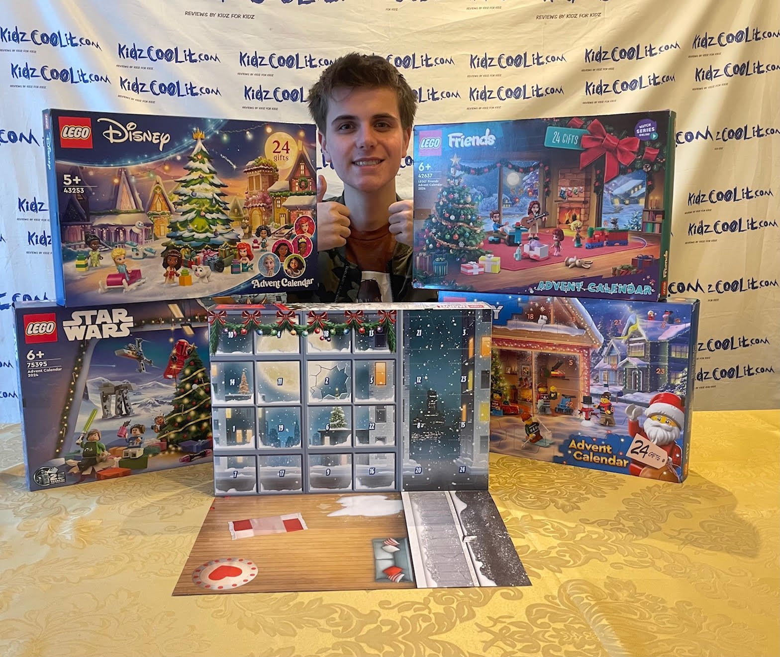 LEGO Advent Calanders 2024