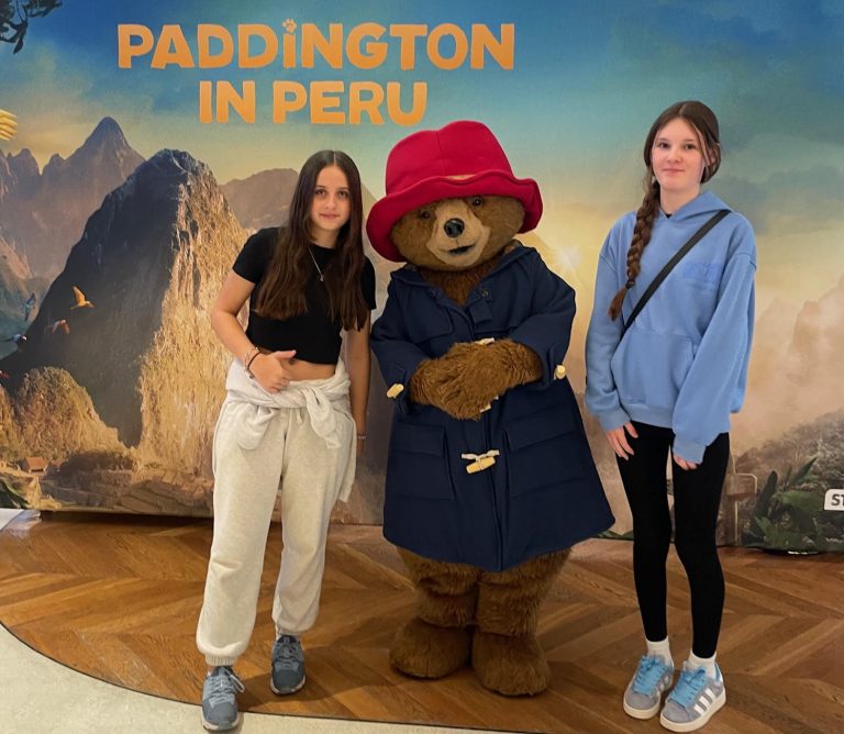 Paddington in Peru
