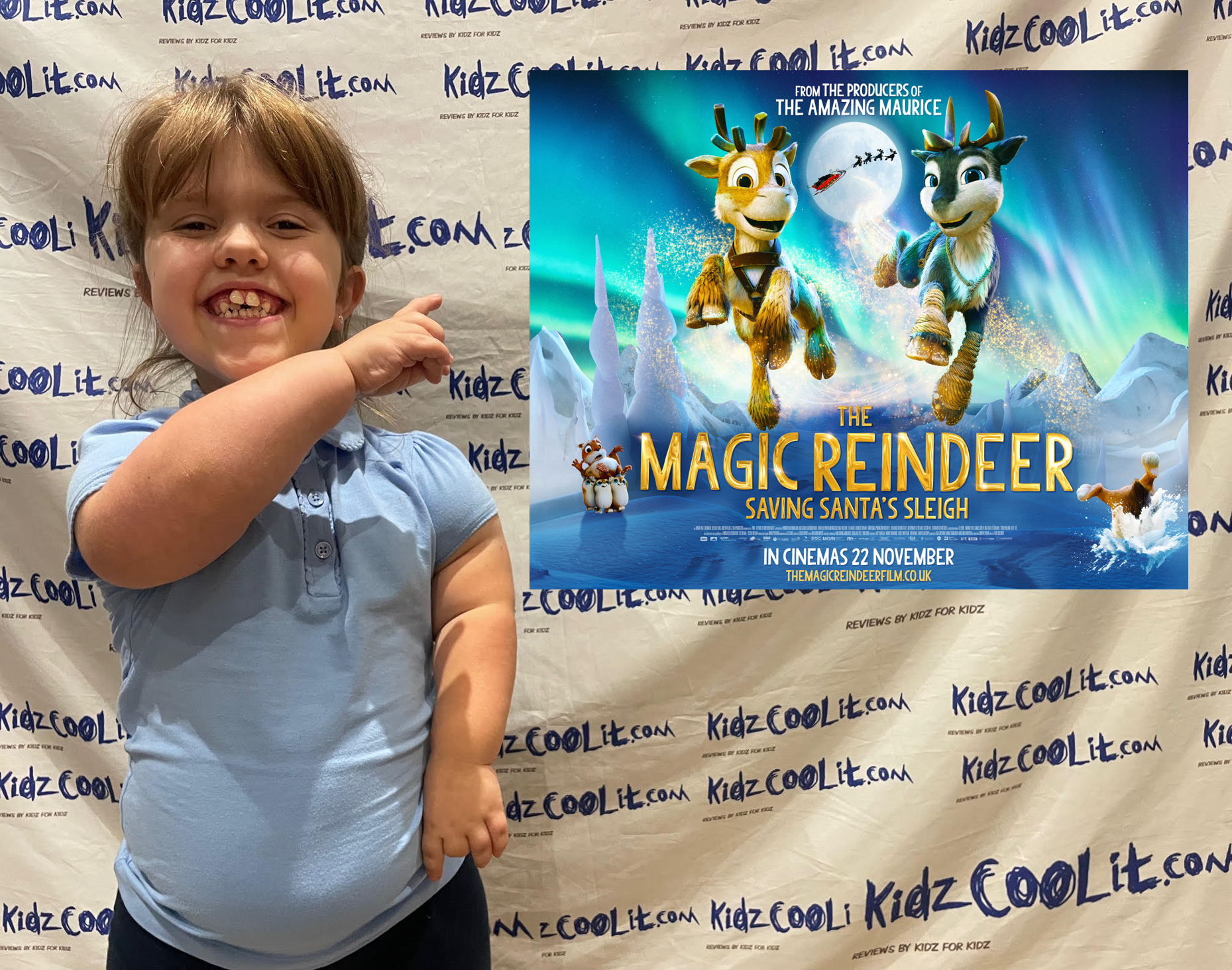 The Magic Reindeer – Saving Santa’s Sleigh