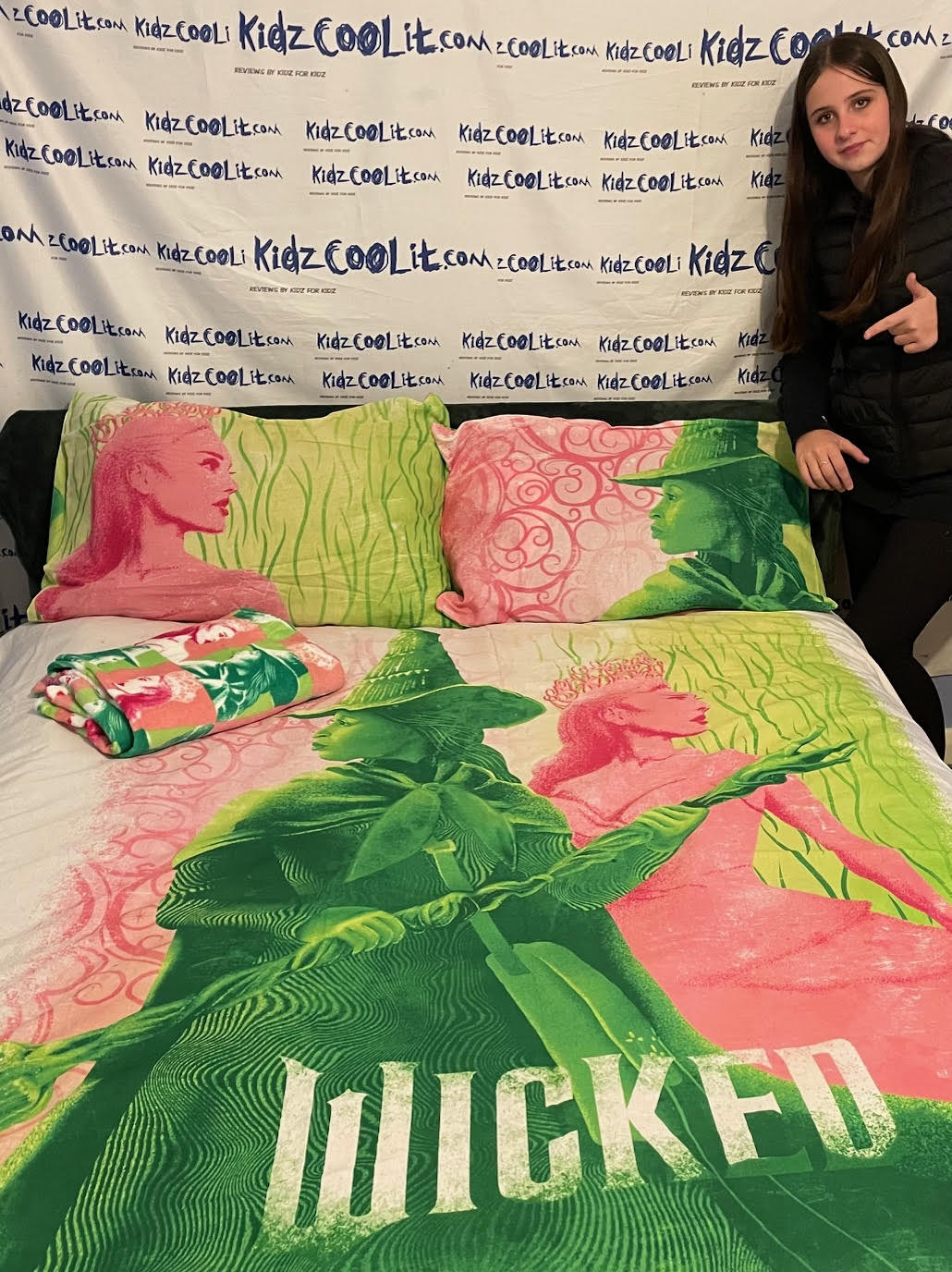 DreamTex – Wicked Bedset and Throw