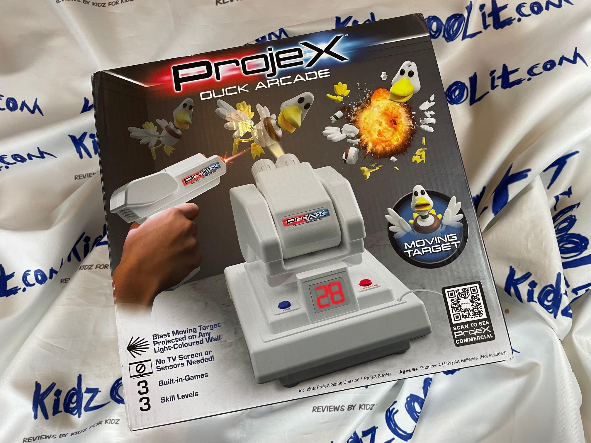 Character Toys – Projex Duck Arcade