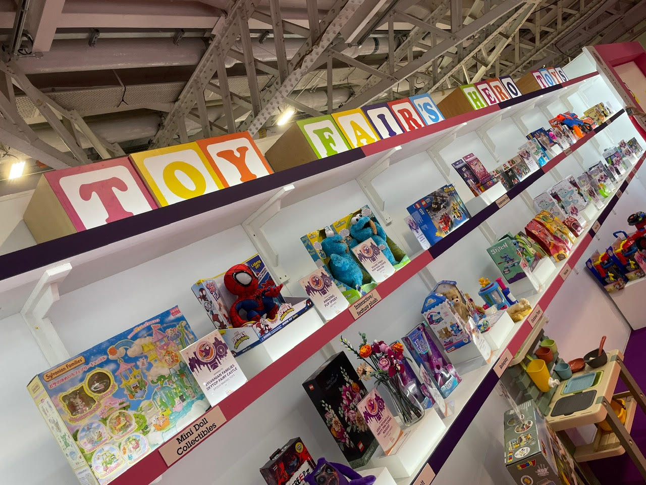 Goodies for Con and Bex from the companies at Toy Fair 2025!!!