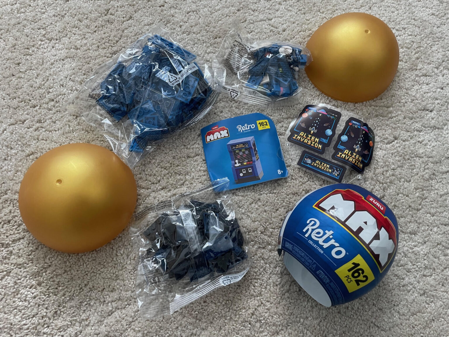 Zuru Max Retro & Snacks