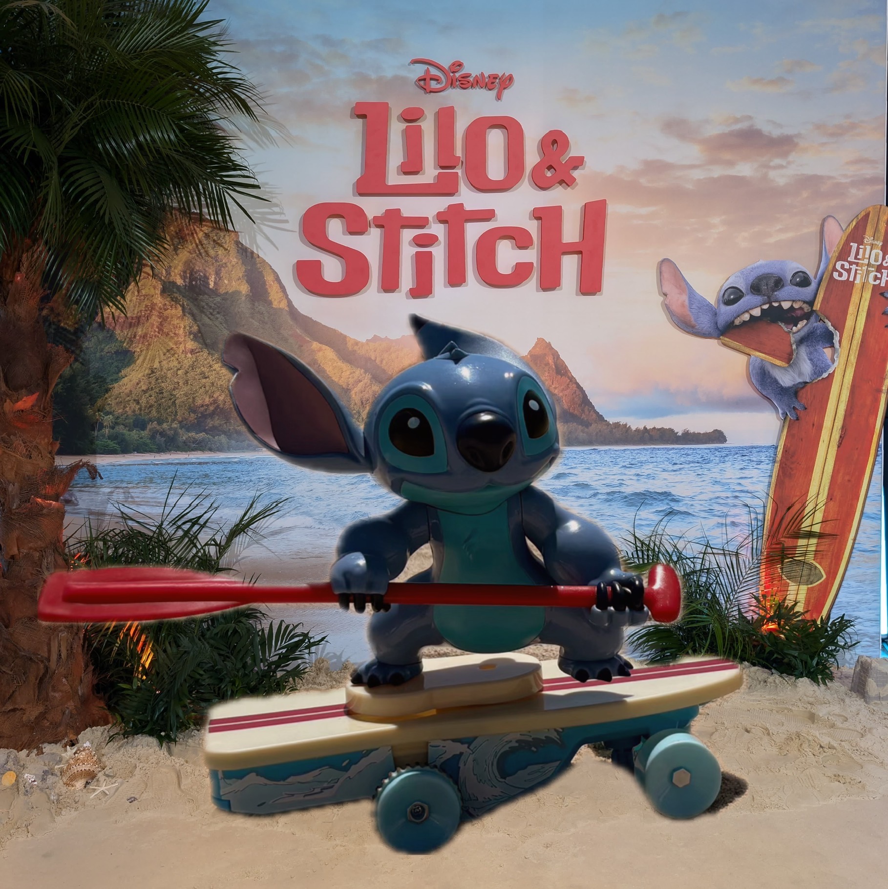 Surfer Stitch week at the Cannes Film Festival and the Lilo and Stitch ...