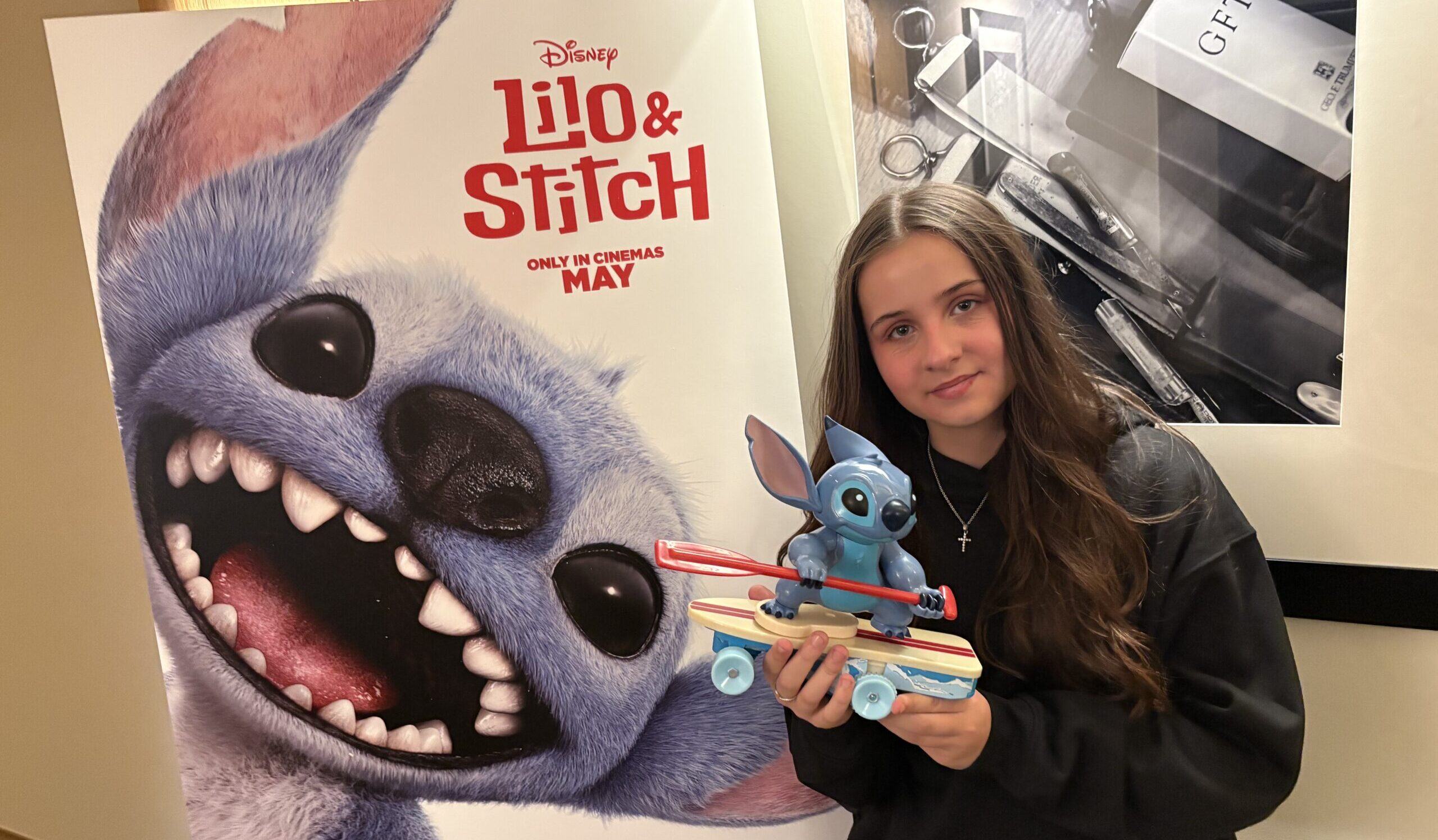 Surfer Stitch week at the Cannes Film Festival and the Lilo and Stitch ...
