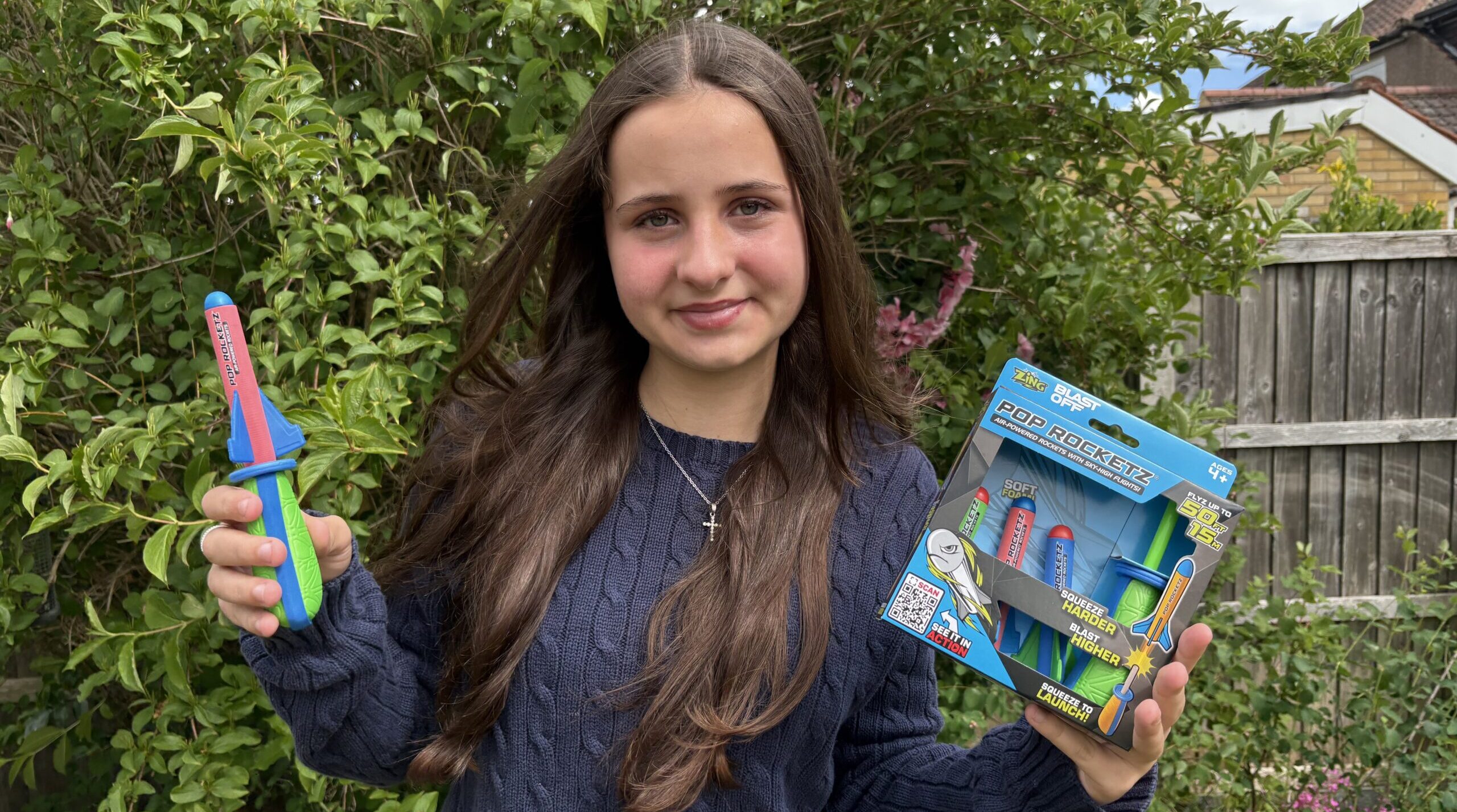 The Outdoor Toy Awards 2025 Zing – Pop Rocketz