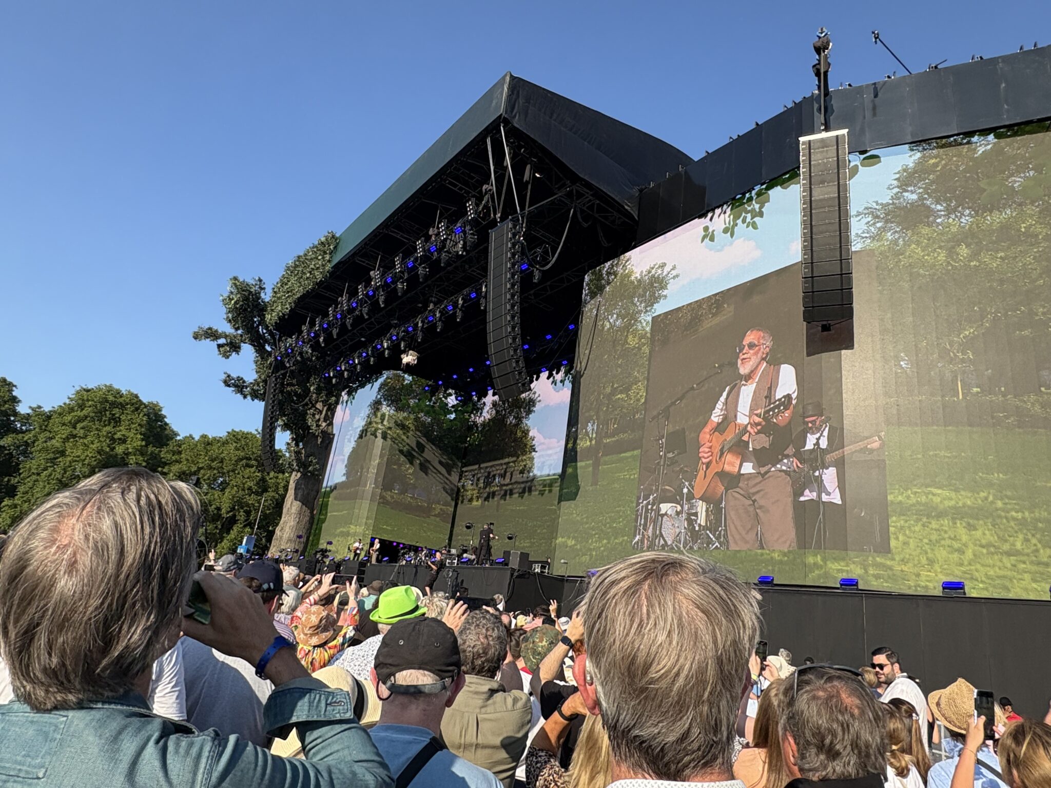 Bex at American Express BST Hyde Park 2025 – Neil Young!!!