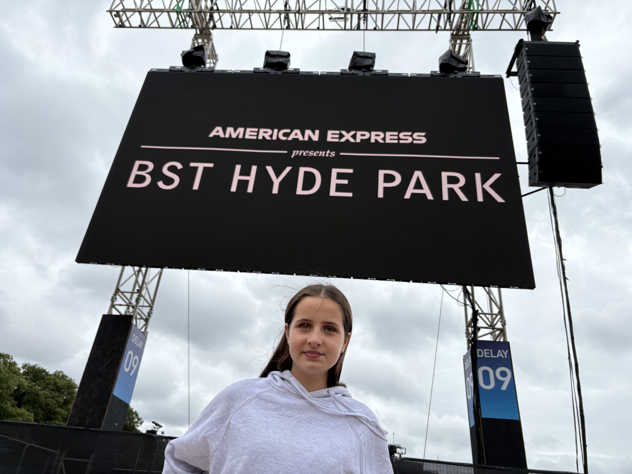Bex at American Express BST Hyde Park 2025 – Sabrina Carpenter!!!