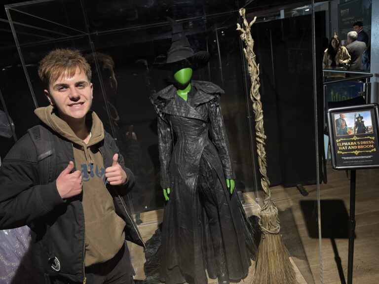 Wicked For Good Props and Costumes at BFI London Film Festival 2025!!!