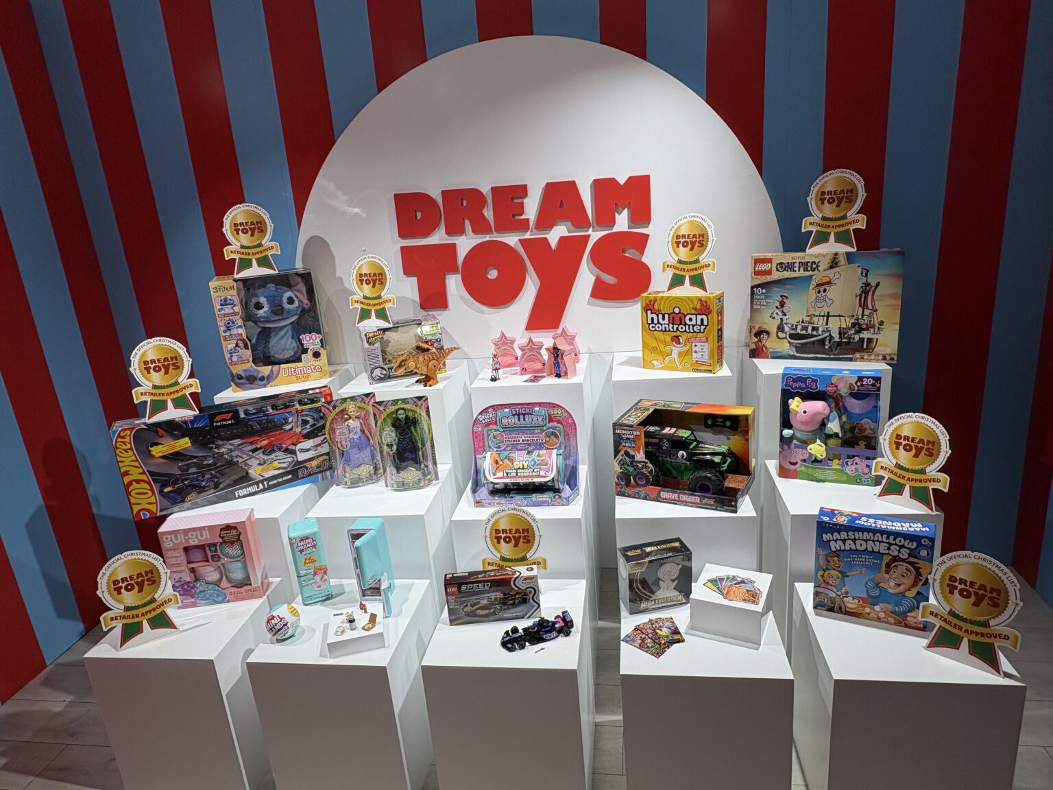 Con at Dream Toys 2025 – The Top 15 Toys For This Christmas!!!