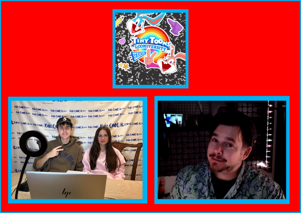 Con & Bex Talk Cartoon Icons and Toon Teaching with Tiny Toons ...